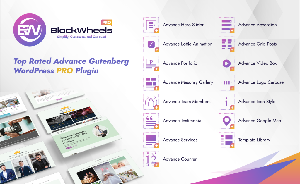 WPWheels: Premium WordPress Plugins & Block Themes